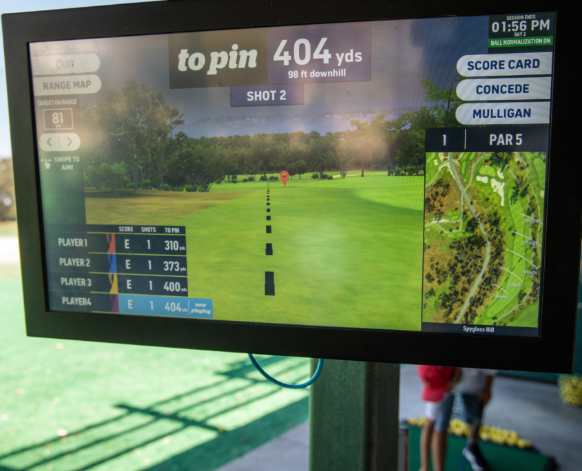Top Tracer at Mcinnis Park Golf Center - Marin County Golf
