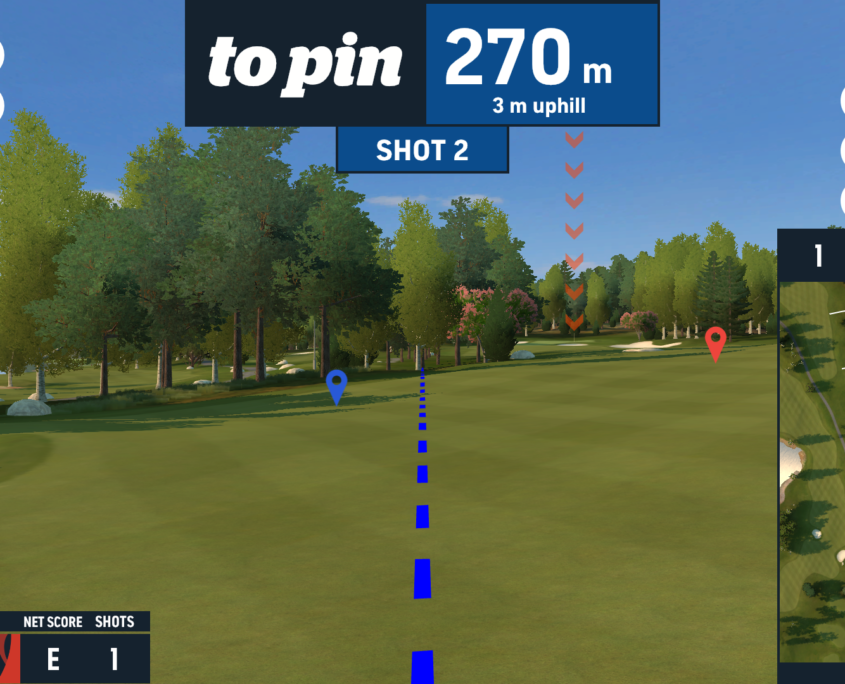 Top Tracer at Mcinnis Park Golf Center - Marin County Golf