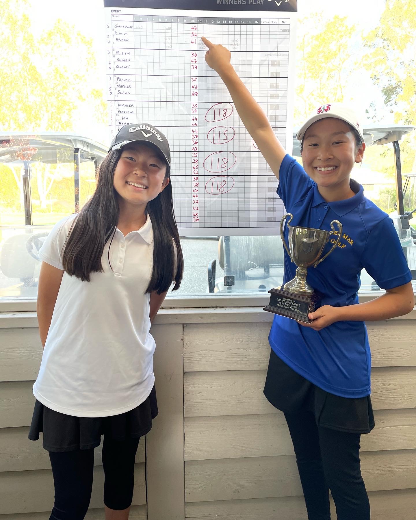 Middle School Golf - Marin County Golf