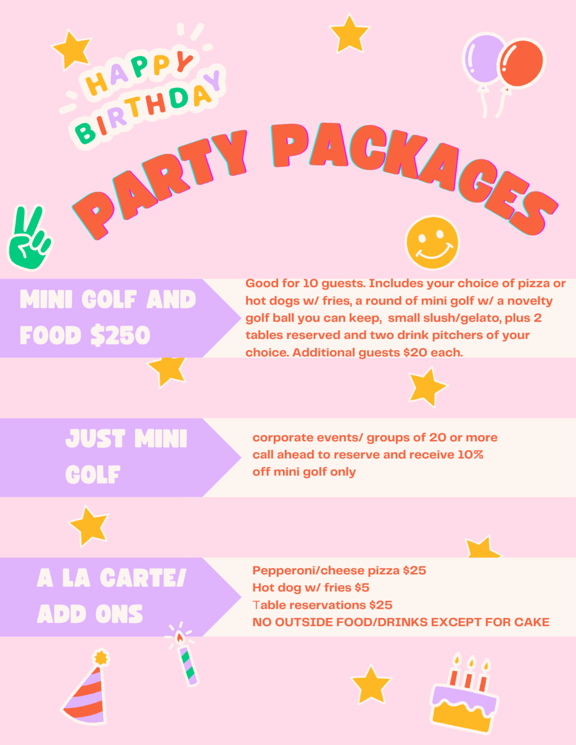 Miniature Golf - Marin County Golf